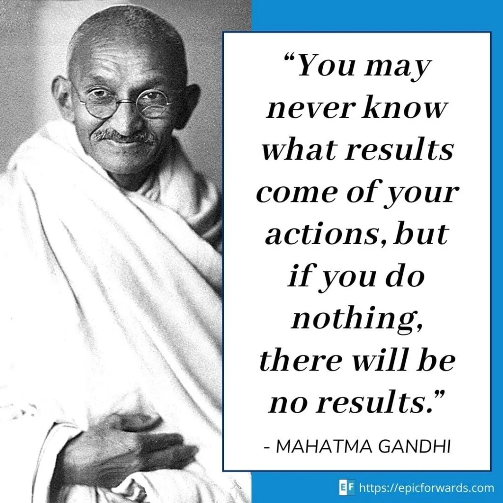 Quotes In Cursive Gandhi Images Picstank